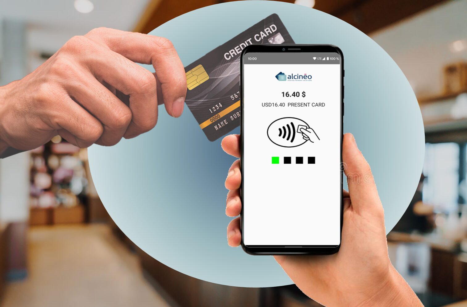 Grasp EMV Level 1 Reduced Range testing for SoftPOS - alcinéo