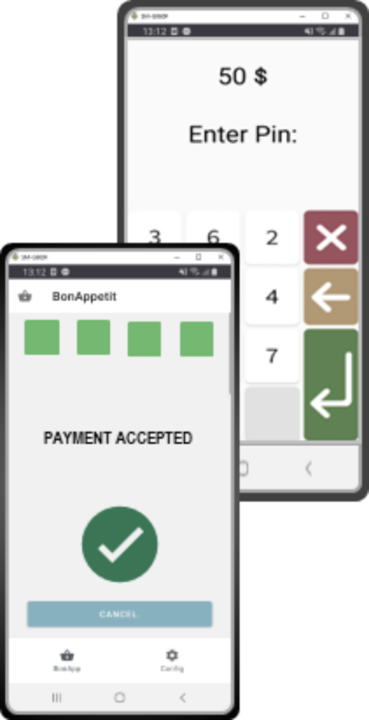Trusted payment solutions - EMV payment software - SoftPOS - alcinéo